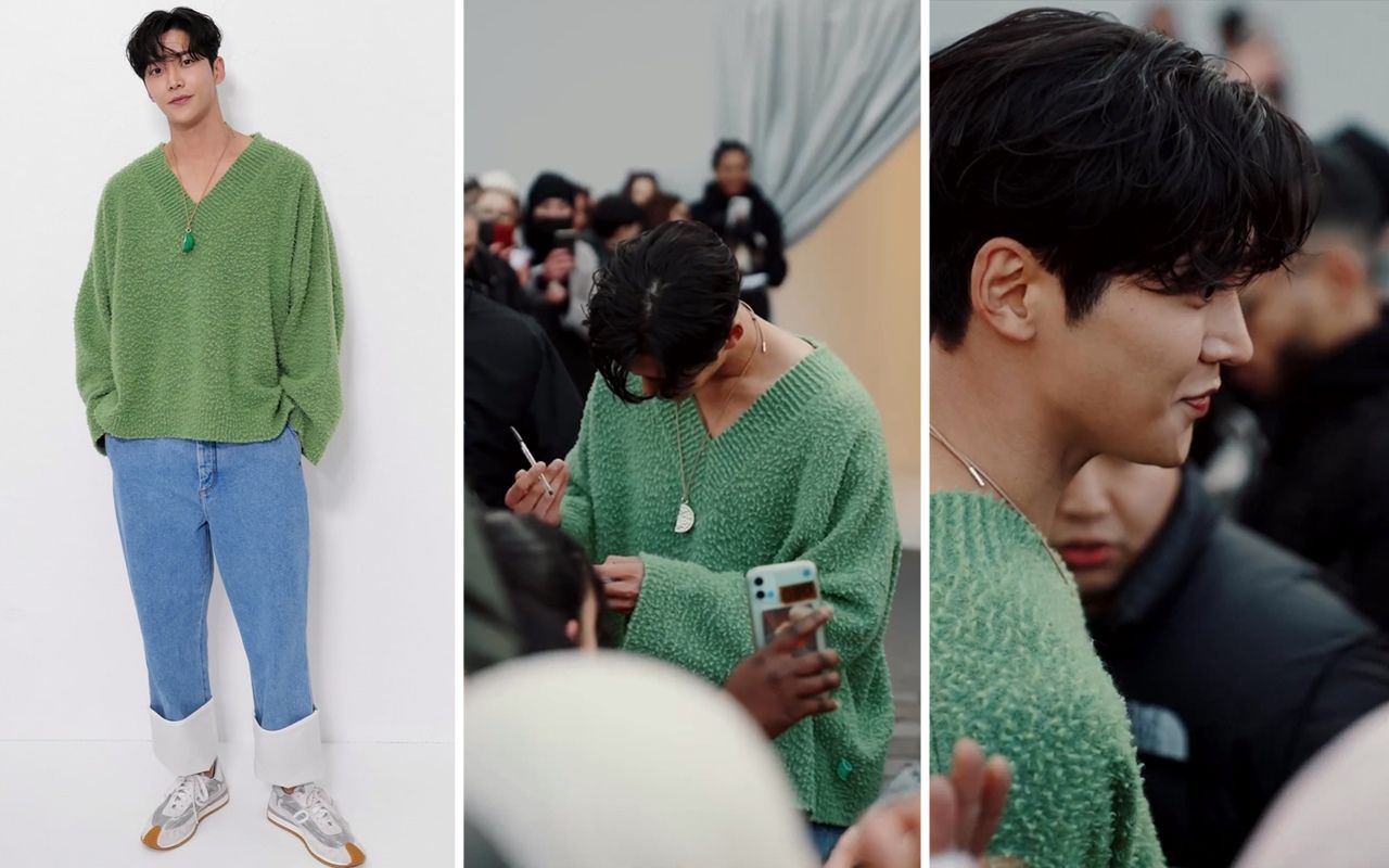 9 Potret Rowoon SF9 Di LOEWE Fashion Show, Tinggi Badan Menjulang Bak ...