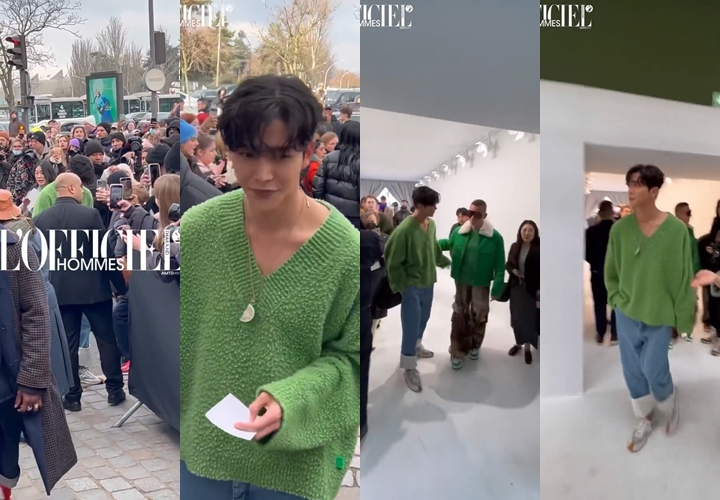 9 Potret Rowoon SF9 Di LOEWE Fashion Show, Tinggi Badan Menjulang Bak ...