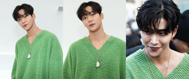 9 Potret Rowoon SF9 Di LOEWE Fashion Show, Tinggi Badan Menjulang Bak ...