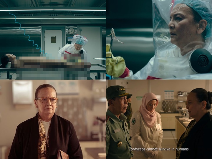 Adegan Christine Hakim Bareng Mayat di 'The Last of Us' Pecahkan Trending