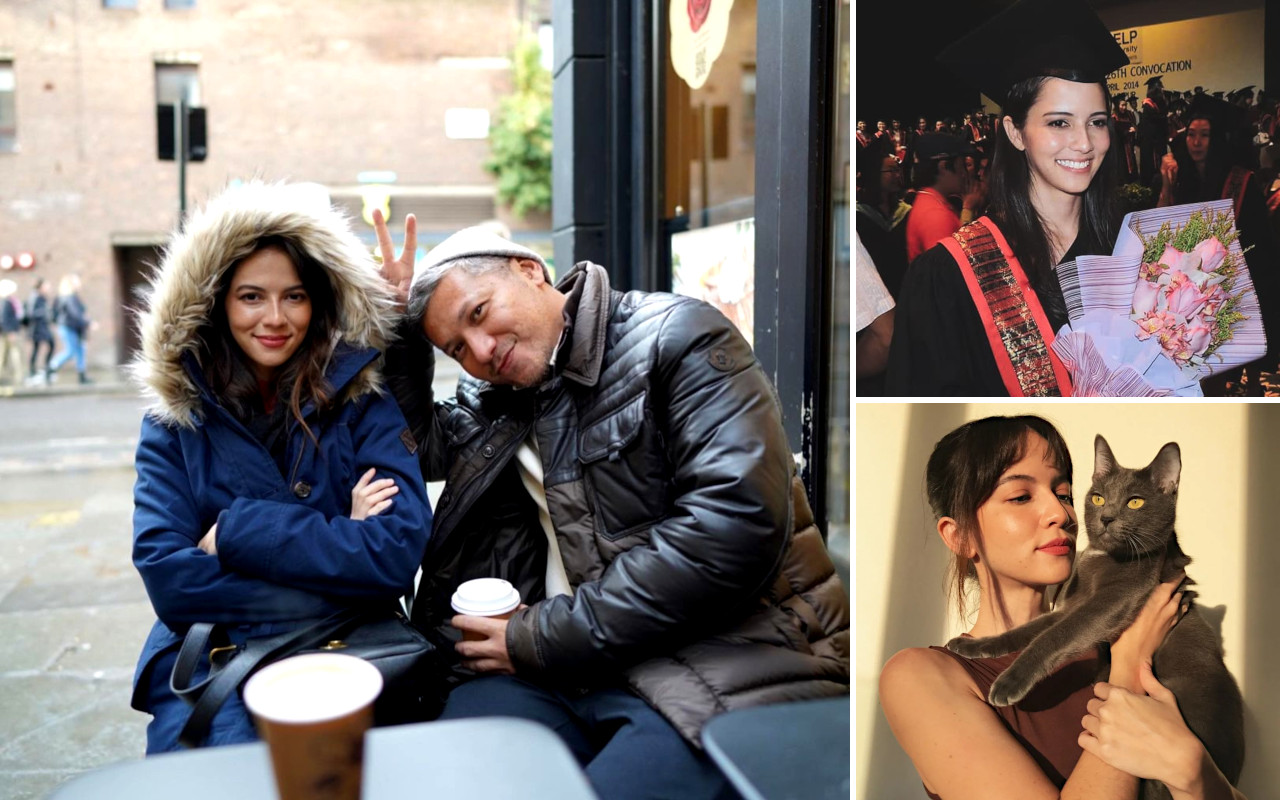 Isu Dekat Lagi Dengan Gading Marten, Intip 10 Pesona Flawless Model Juria Hartmans