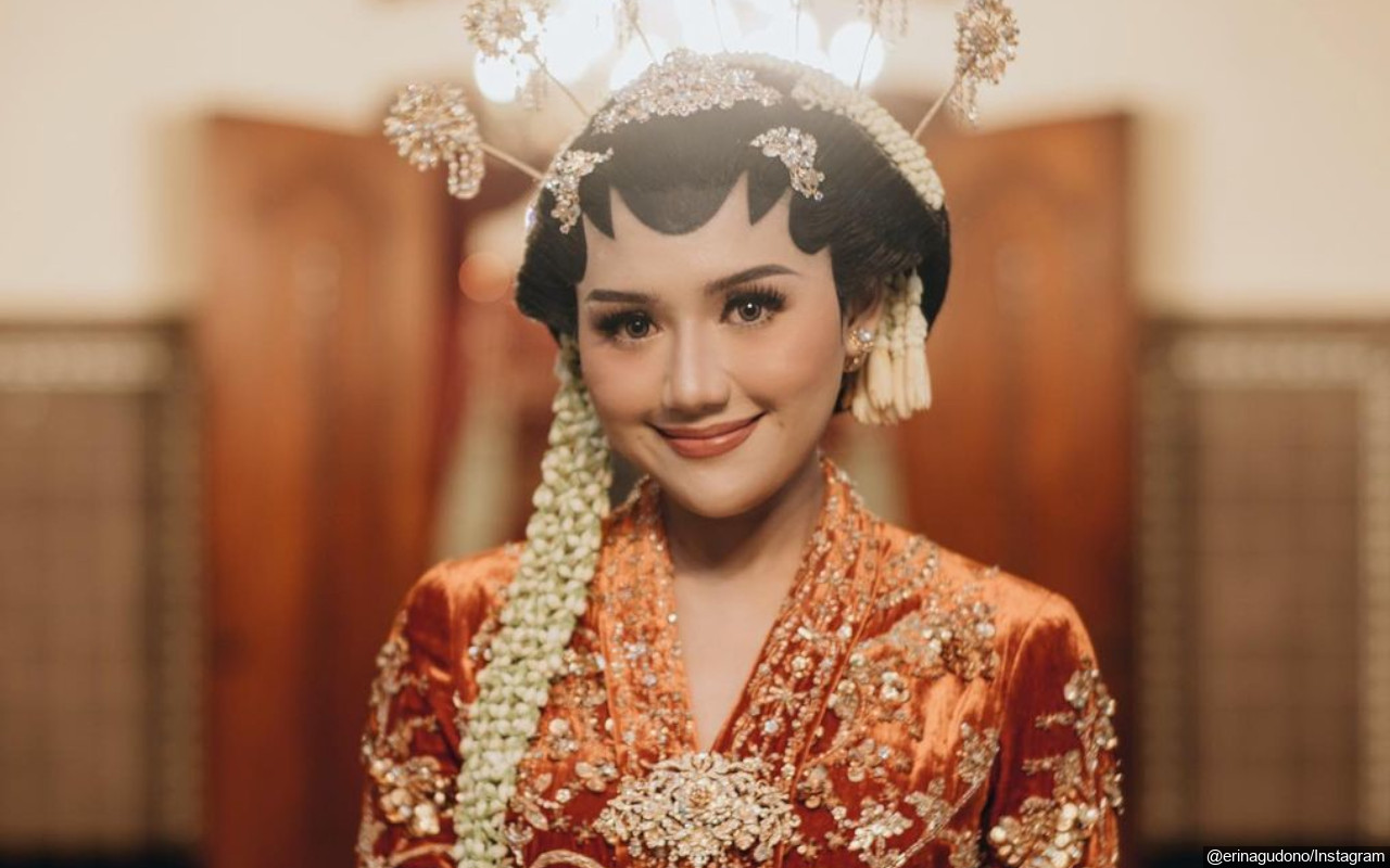 Erina Gudono Tampil Memesona Saat Pakai Kebaya Model Klasik yang Dibuat Kurang dari 12 Jam
