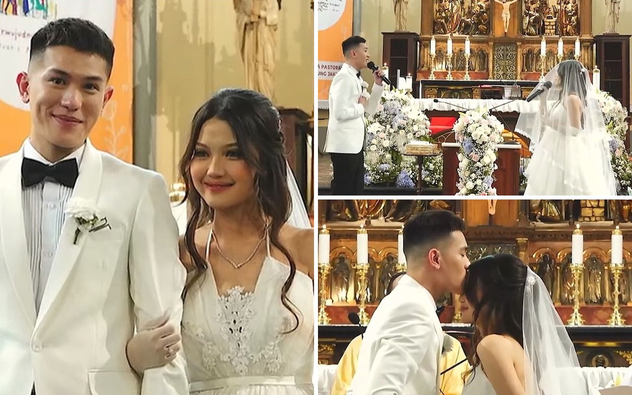 Move On dari Brisia Jodie, 10 Potret Julian Jacob Bahagia Menikah dengan Mirriam Eka