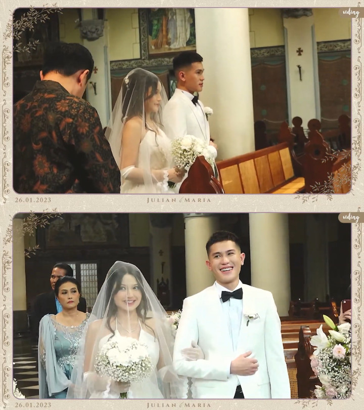 Move On dari Brisia Jodie, 10 Potret Julian Jacob Bahagia Menikah dengan Mirriam Eka