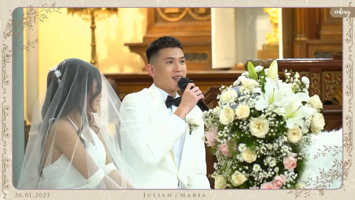 Move On dari Brisia Jodie, 10 Potret Julian Jacob Bahagia Menikah dengan Mirriam Eka