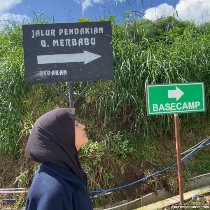 Al Ghazali Taklukkan Semeru, 10 Seleb Ini Berjiwa Petualang Hobi ...