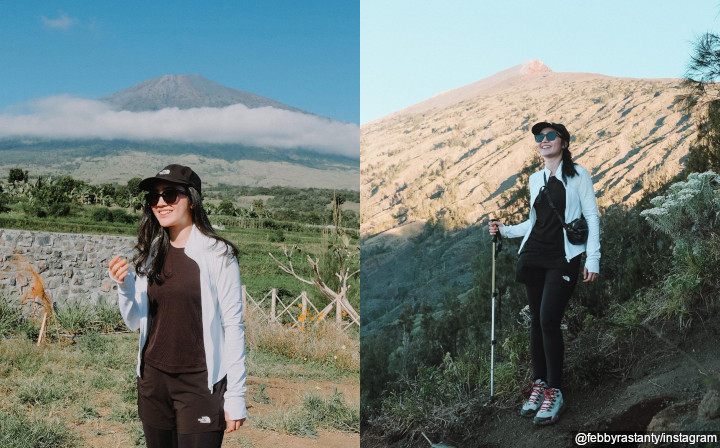 Al Ghazali Taklukkan Semeru, 10 Seleb Ini Berjiwa Petualang Hobi ...