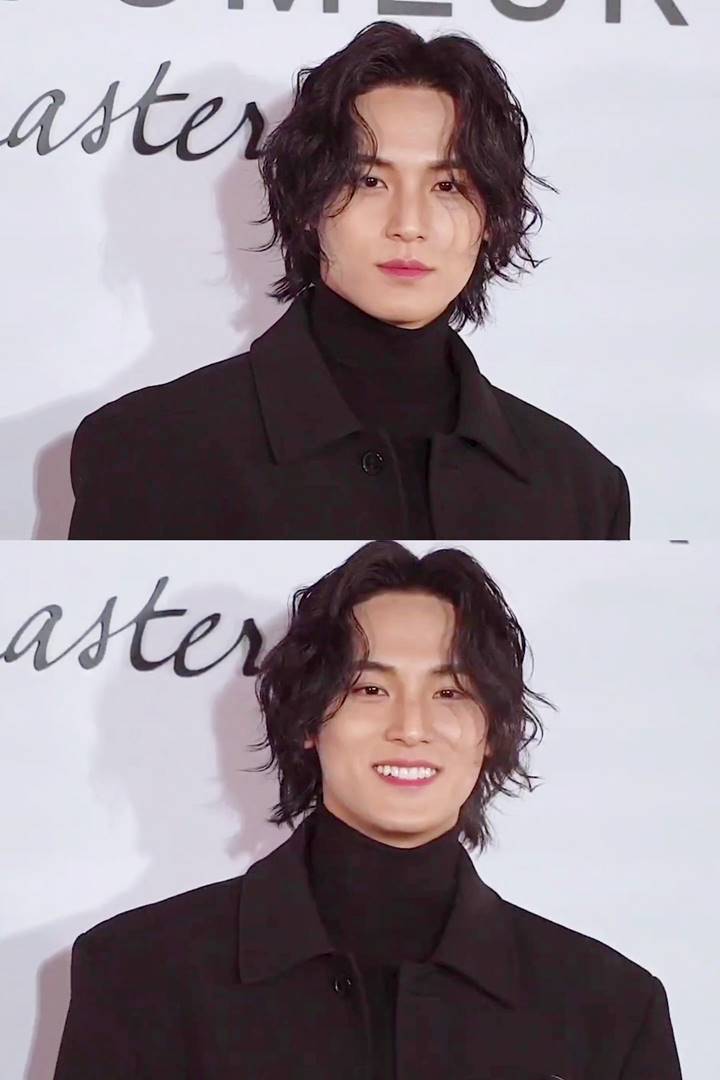 Mingyu SEVENTEEN Jadi Cowok Mamba, Visual No Edit Hingga Gaya Rambut ...