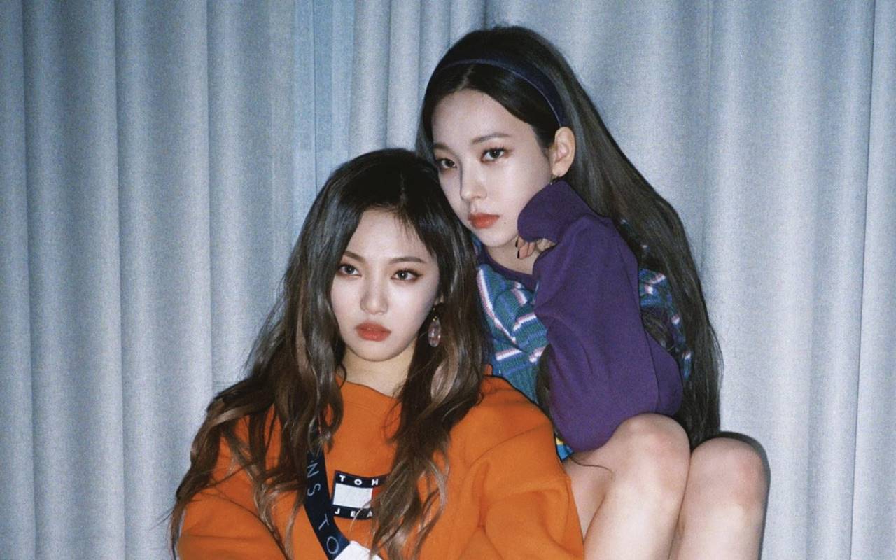Foto Predebut Bocor Lagi, Visual Karina dan Ningning aespa dengan Rambut Blonde Sulit Dipercaya