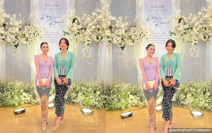 12 Gaya Show Stealer Artis di Nikahan Kiky Saputri, Meriah Bak Gala Premiere