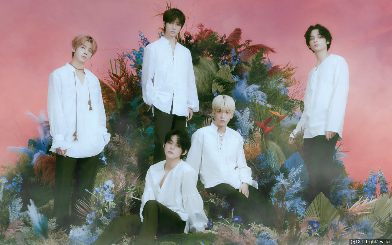 TXT Jadi Musisi Non-Jepang Pertama yang Puncaki Chart Oricon dengan 7 ...