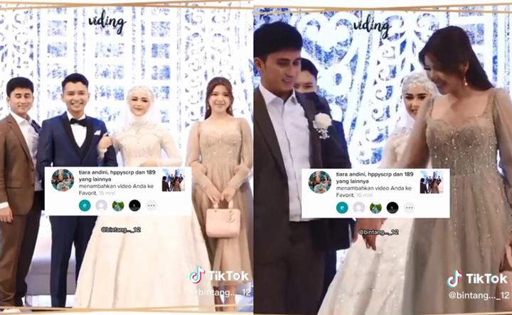 Penampilan Memukau Tiara Andini Kondangan Bareng Alshad Ahmad Langsung Jadi Perbincangan