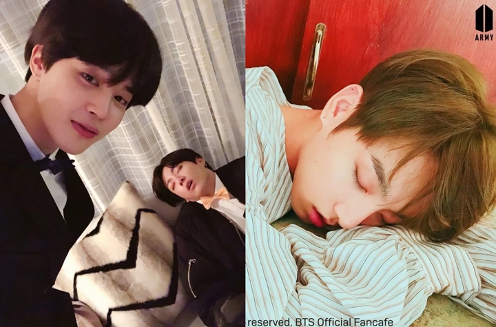 Kebiasaan Jungkook BTS Mangap Saat Tidur Jadi Perbincangan