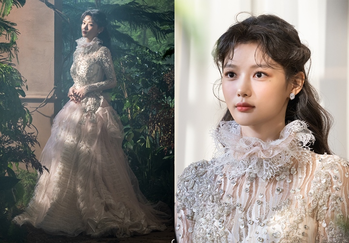 Kim Yoo Jung Dandan Ala Bangsawan Eropa Jadi Bahan Gosip