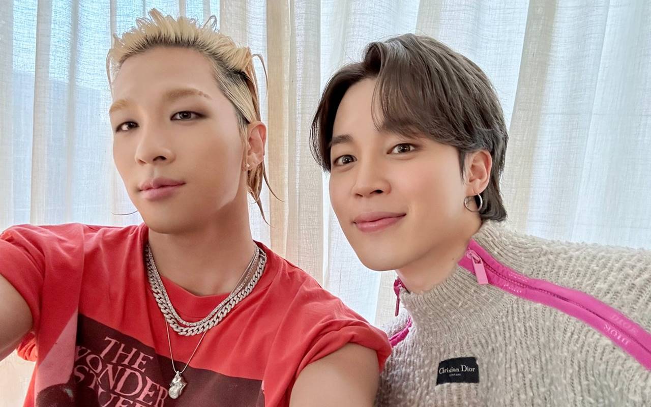 Taeyang BIGBANG dan Jimin BTS Saling Puji Sampai Salting di Behind the ...