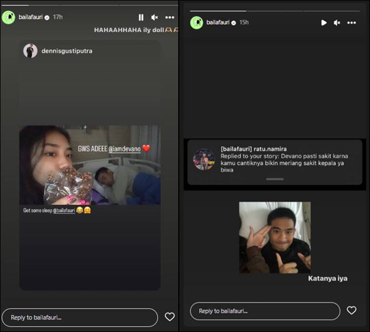 Disebut Penyebab Devano Danendra Sakit, Baila Fauri Ungkap Reaksi Tak ...