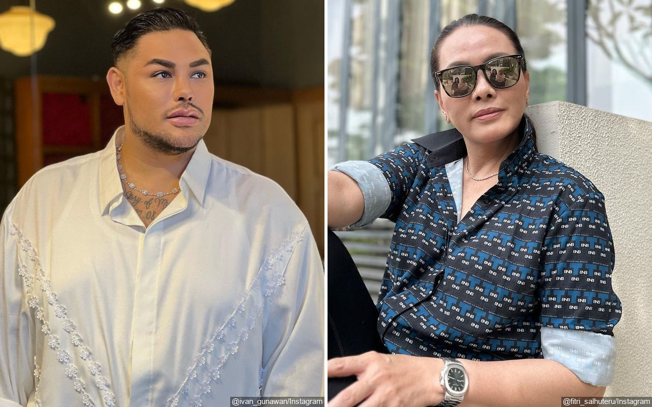 Ivan Gunawan Pamer Dress Dipakai Fitri Salhuteru Bestie Nikita Mirzani, Sikap Legowo Disorot
