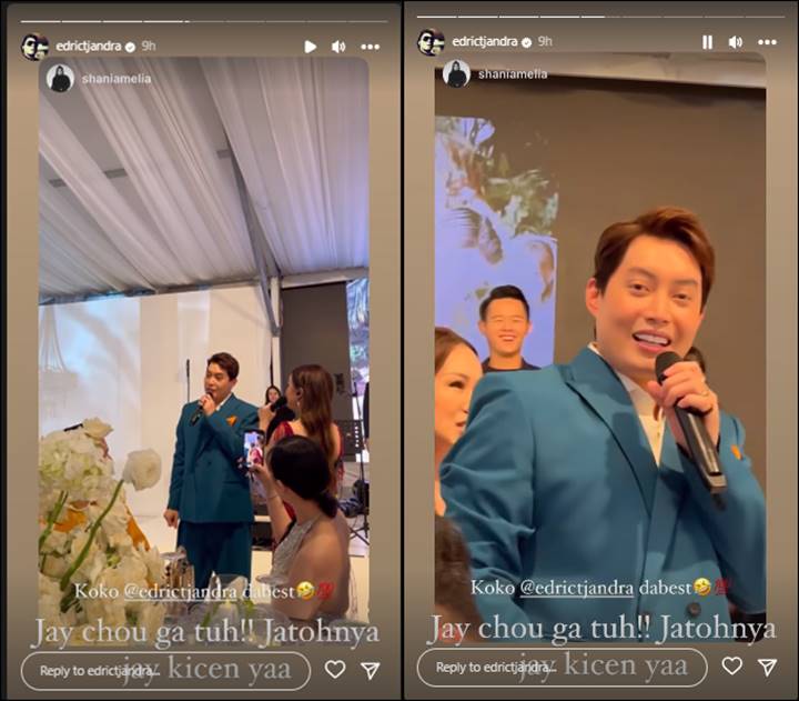 Patricia Gouw Dikira Menikah dengan Edric Tjandra, Aksi Lawak di ...