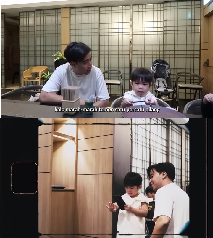 Bak Kembar, Vidi Aldiano Langsung Akrab Saat Ketemu Duta Persahabatan Cilik