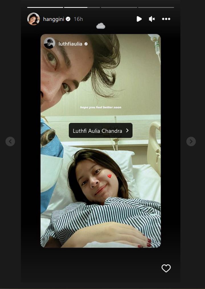 Balikan, Sikap Perhatian Lutfi Aulia Saat Hanggini Dilarikan Ke RS Bikin Melting