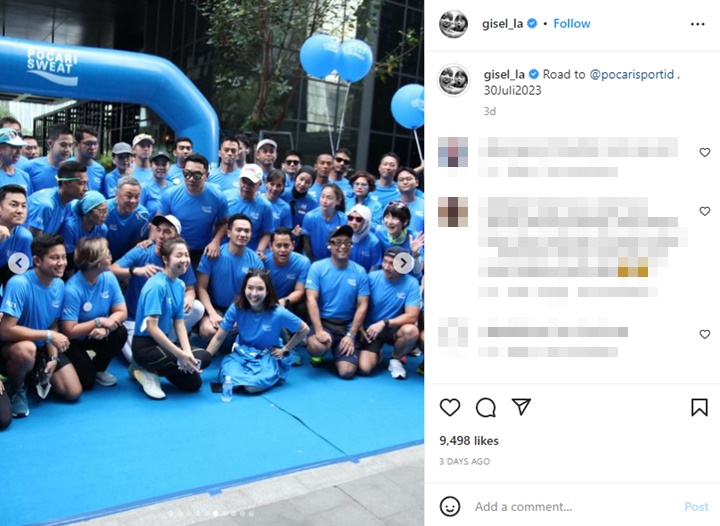 Celana Kelewat Pendek Gisella Anastasia Saat Foto Bareng Ridwan Kamil ...