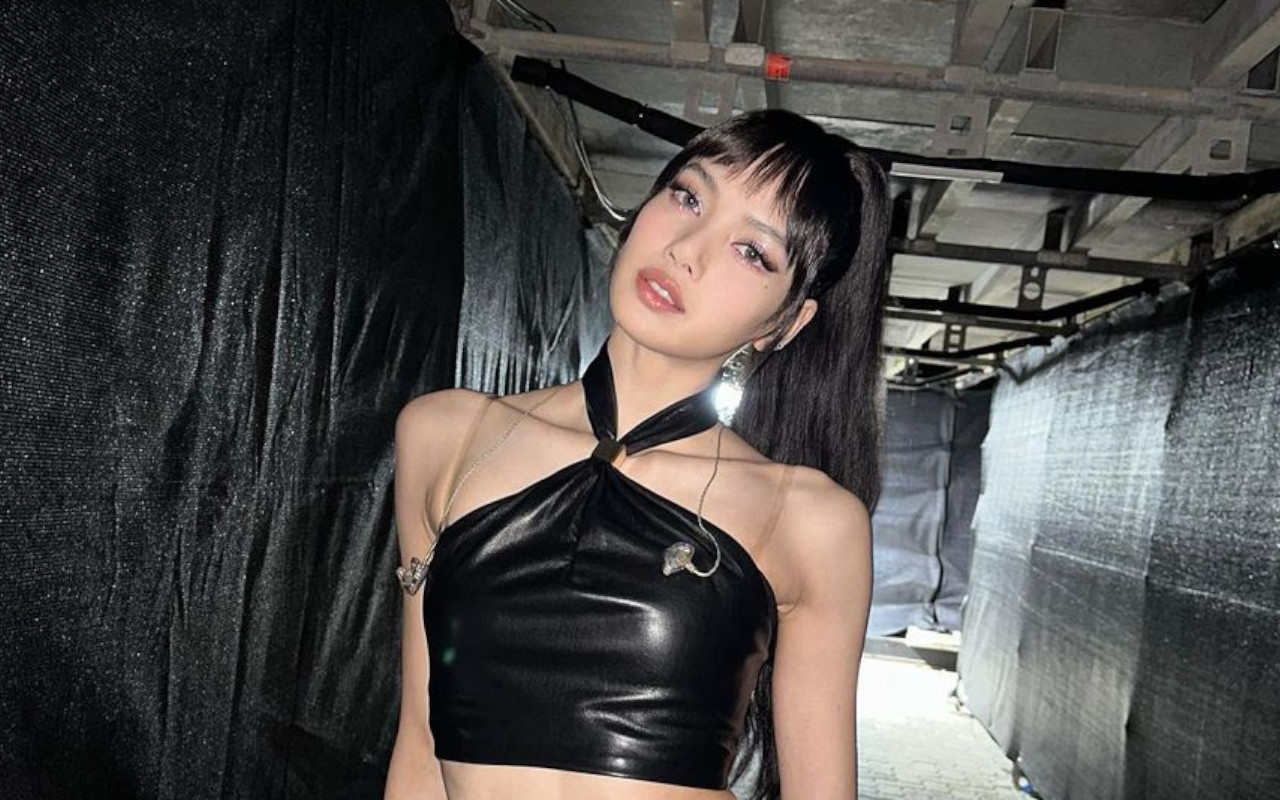 Lisa BLACKPINK Bikin Kaget Potong Rambut Gaya Wolf Cut, Munculkan ...