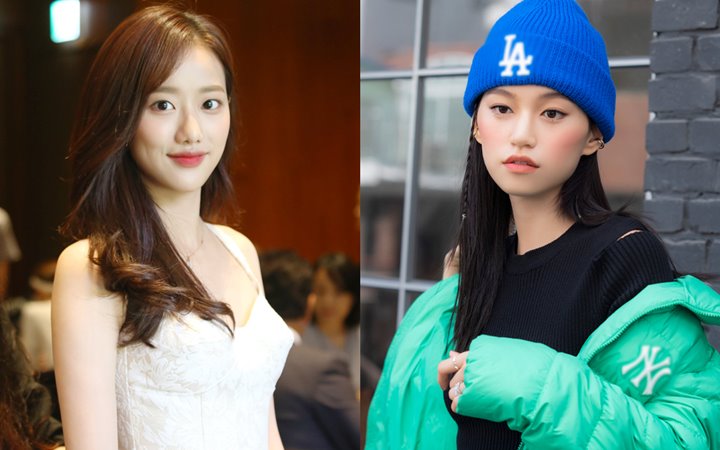 Lee Naeun eks April dan Doyeon Weki Meki