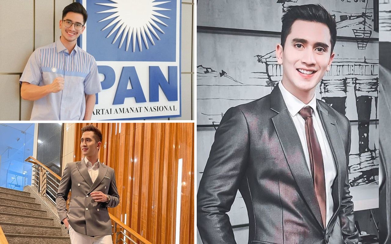 Terjun Politik, Intip 8 Potret Karismatik Verrell Bramasta Pakai Jas ...