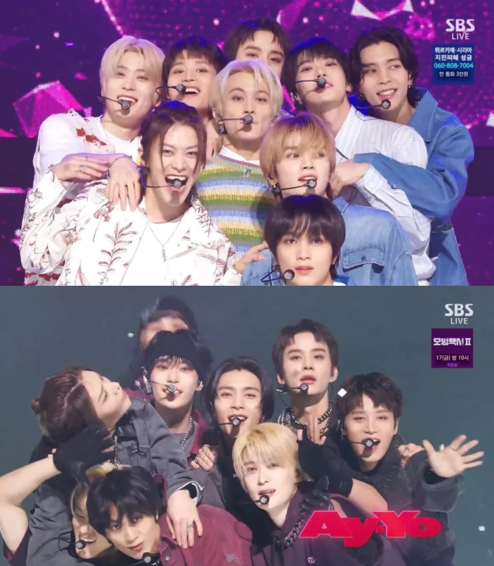 Stage NCT 127 di 'Inkigayo' Tuai Perhatian, Momen Ending Fairy ...