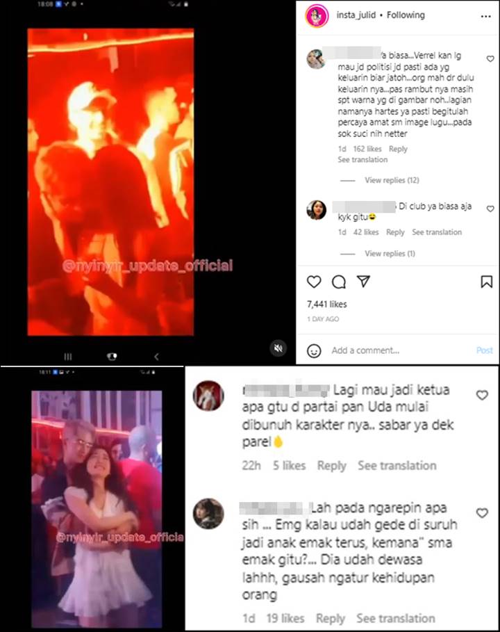 Foto Natasha Wilona Dugem Bareng Verrell Bramasta Bikin Gempar, Imej Polos Bak Ternoda