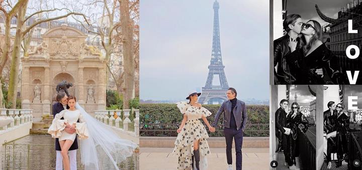 Foto Prewed Mahal Patricia Gouw Di Paris Bocor, Sifat Kontras Suami ...