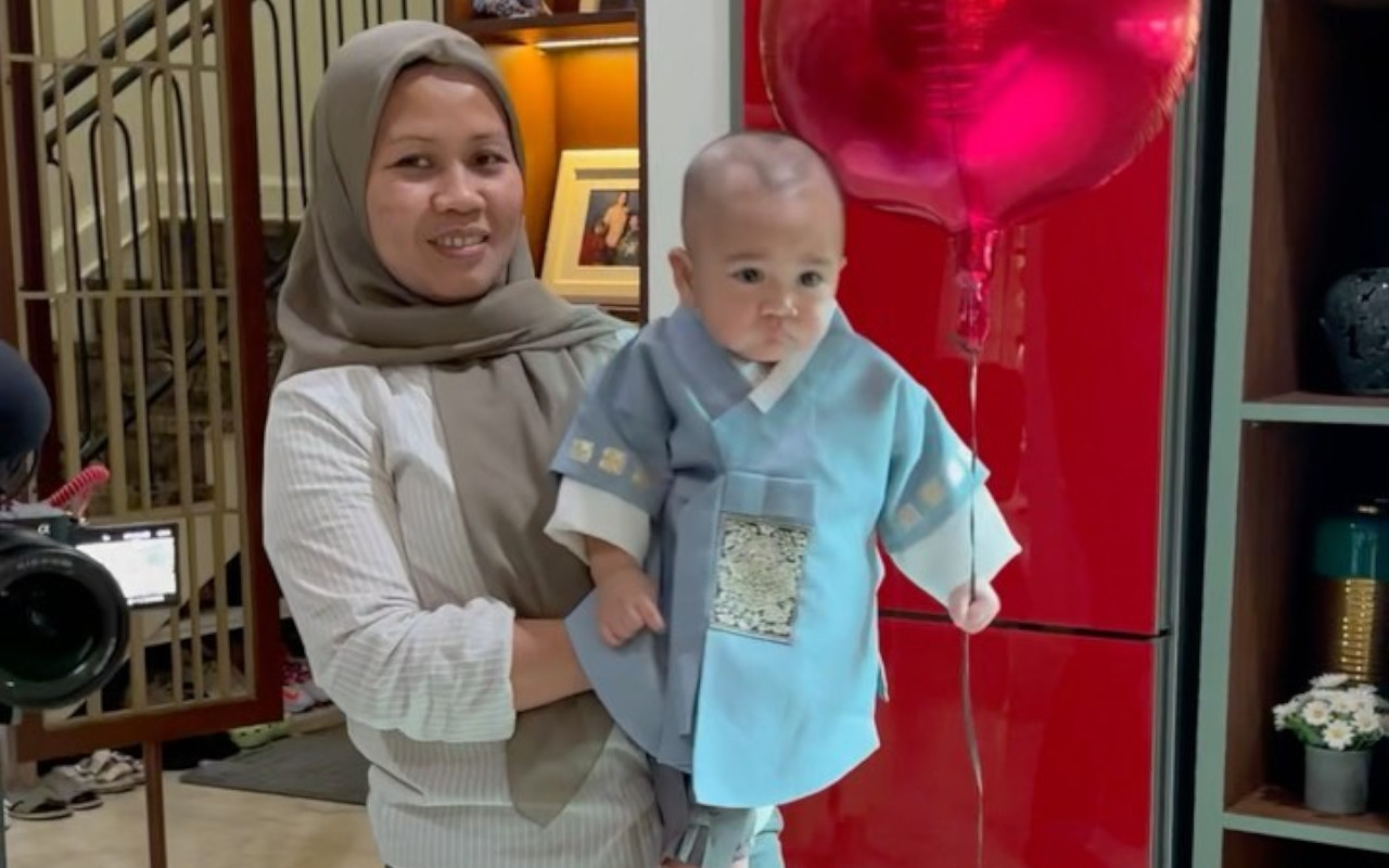 Berkat Ponsel Baru, Video Rayyanza Cipung Versi HD Akhirnya Dipamerkan Sus Rini