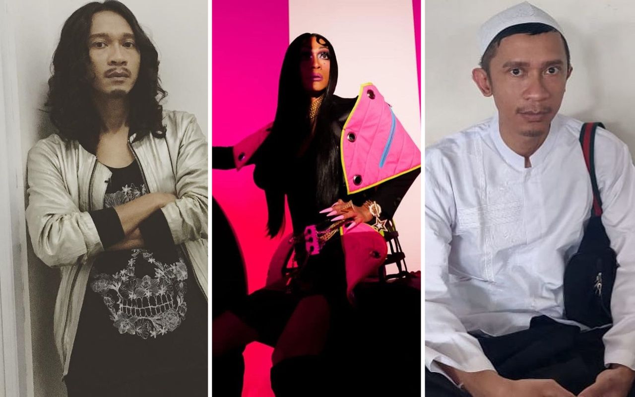 Aming Tampil Berpeci, Intip 7 Transformasinya dari Masa Ke Masa