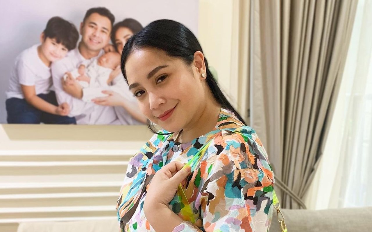 Nagita Slavina Dipuji Tetap Cantik Saat Tidur Sambil Mangap