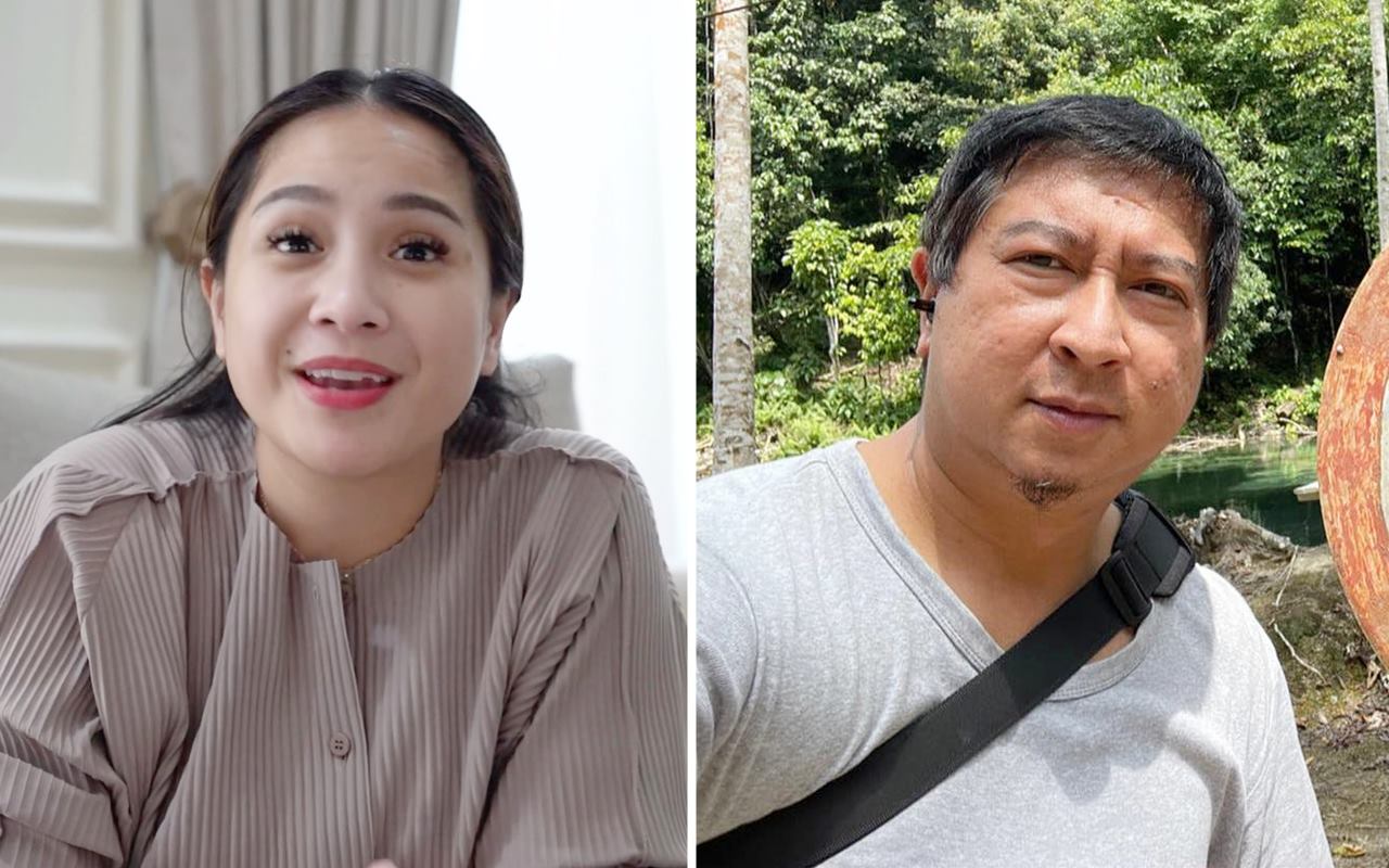 Nagita Slavina Punya Kakak Tiri Tampan, Wajah Super Mirip dengan Gideon Tengker Terkuak