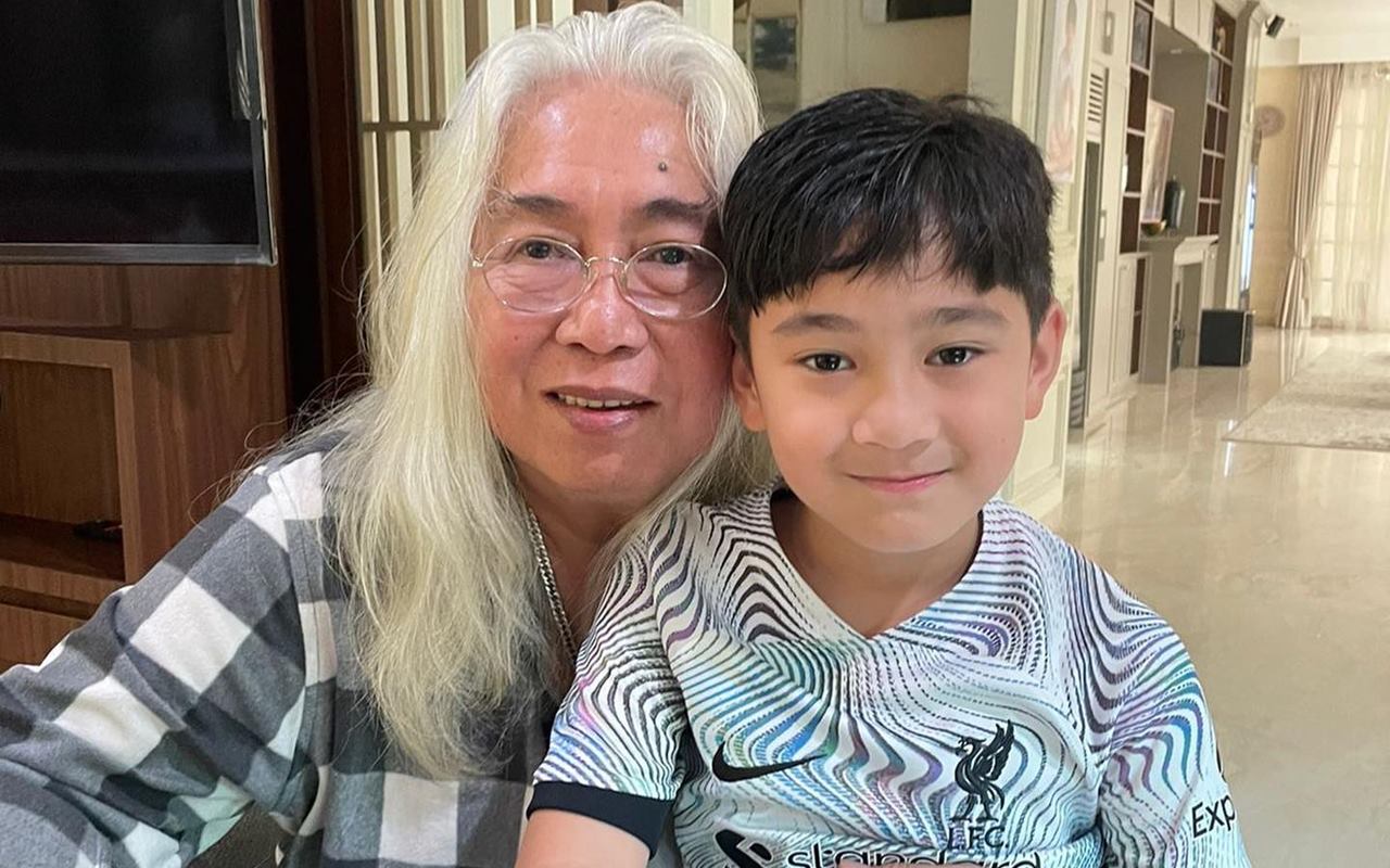 Foto Muda Gideon Ayah Nagita Slavina Bocor, Wajah Bak Aktor Korea ...