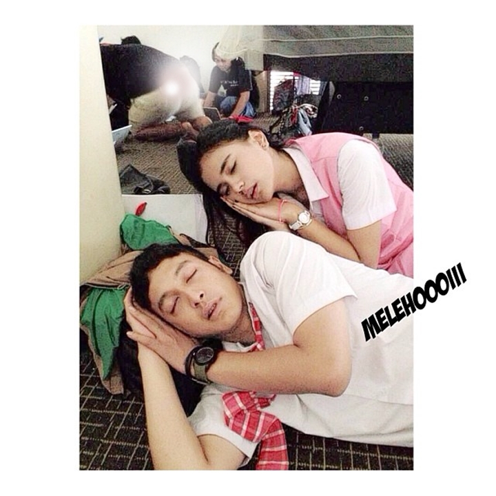 Audi Marissa Dan Dimas Anggara