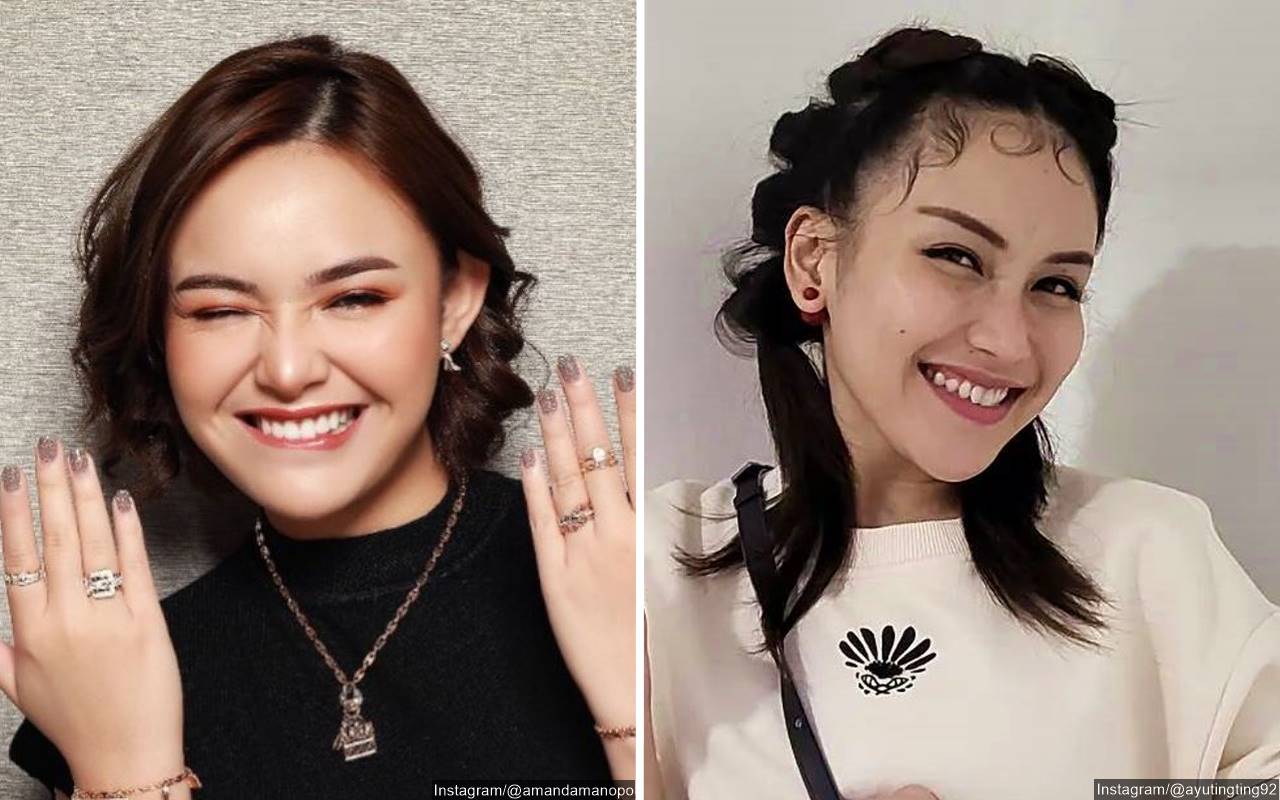 Amanda Manopo Mendadak Jadi Mak Comblang untuk Asmara Ayu Ting Ting ...