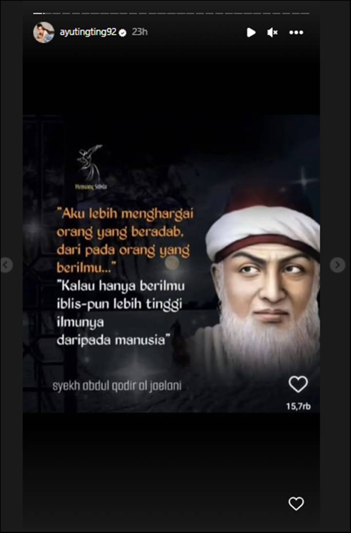 Ayu Ting Ting Sentil Iblis Usai Dikira Galau Saat Raffi-Nagita Ultah ...