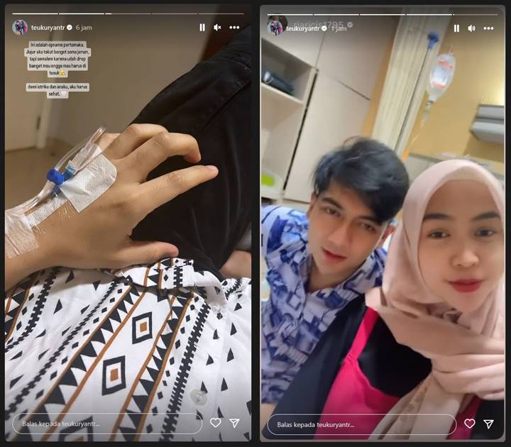 Teuku Ryan Suami Ria Ricis Curhat Pertama Kali Opname, Bongkar ...