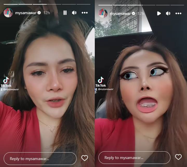 Mawar AFI Beri Reaksi Skakmat Usai Diejek Cantik Modal Filter