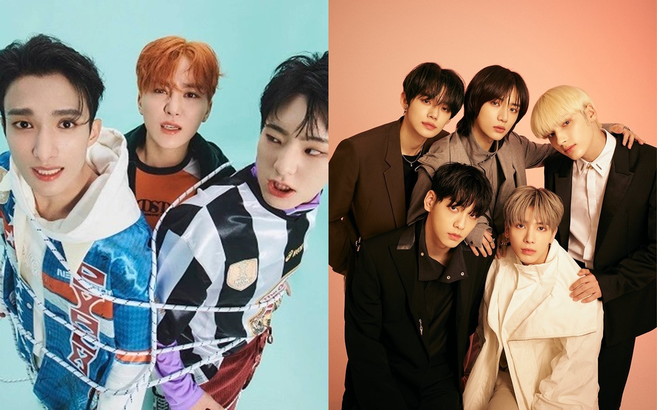 Interaksi Manis TXT-Seventeen BSS di 12th Circle Chart Music Awards ...