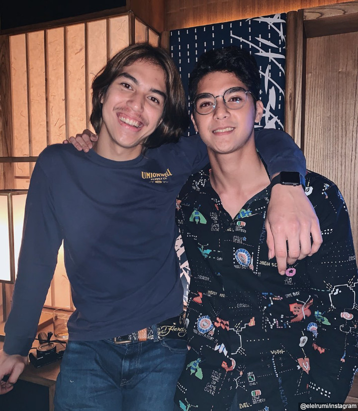 Ramai Dijodohkan Fuji An, Intip 10 Potret Penyayang El Rumi Saat Bareng ...