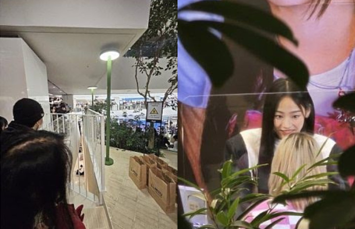Foto Minji NewJeans di Acara Fansign Viral untuk Alasan yang Sangat ...