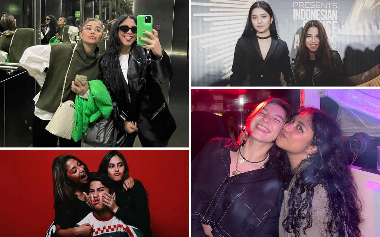 Nadine Waworuntu Putri Ruth Sahanaya Bikin Heboh Cium Cewek, Intip 10 ...