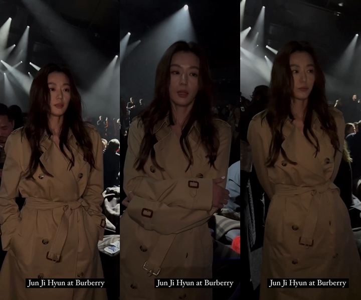 7 Potret Jun Ji Hyun dan Son Heung Min Hadiri London Fashion Week, Dua Pesohor KorSel Bertemu