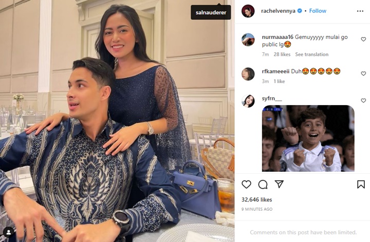 Rachel Vennya Terang-terangan Pamer Kondangan Bareng Salim Nauderer ...