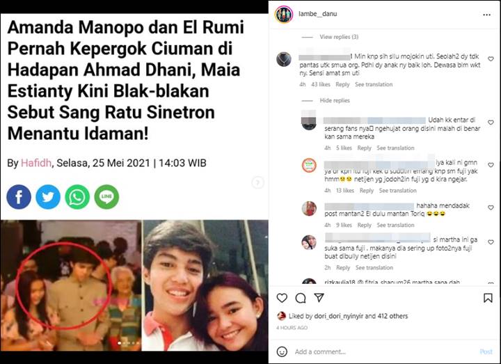 Amanda Manopo Dan El