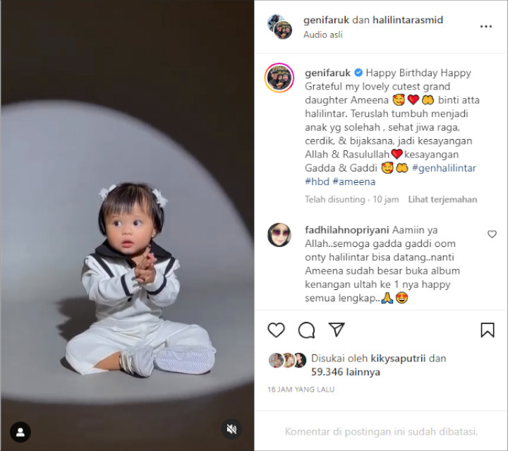 Mikha Tambayong Pakai Gaun Terawang, Ortu Thariq Halilintar Beri Ucapan Ultah ke Ameena-Topik Pagi