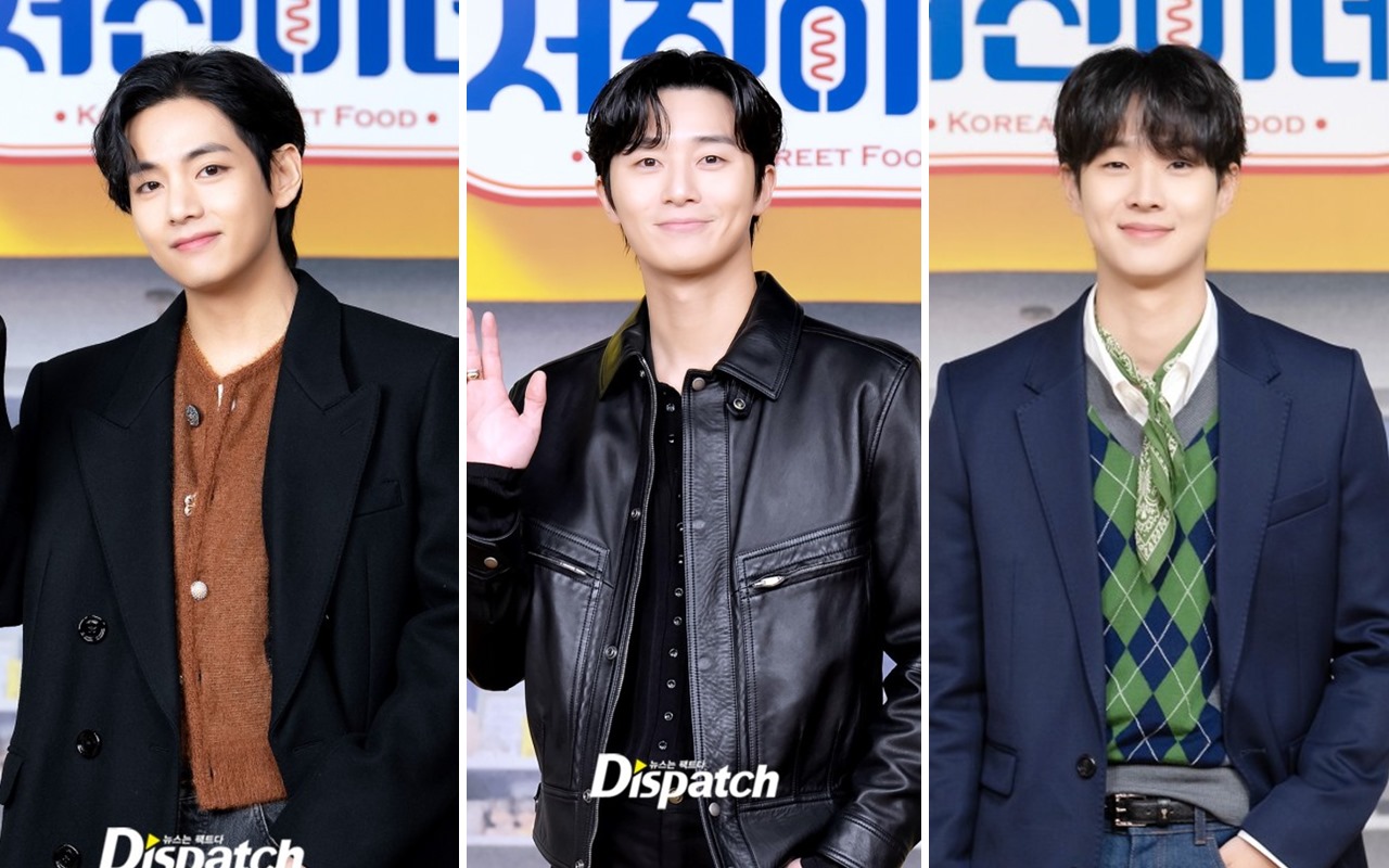 V BTS Gak Anggap Park Seo Joon & Choi Woo Shik Teman di 'Jinny's Kitchen'